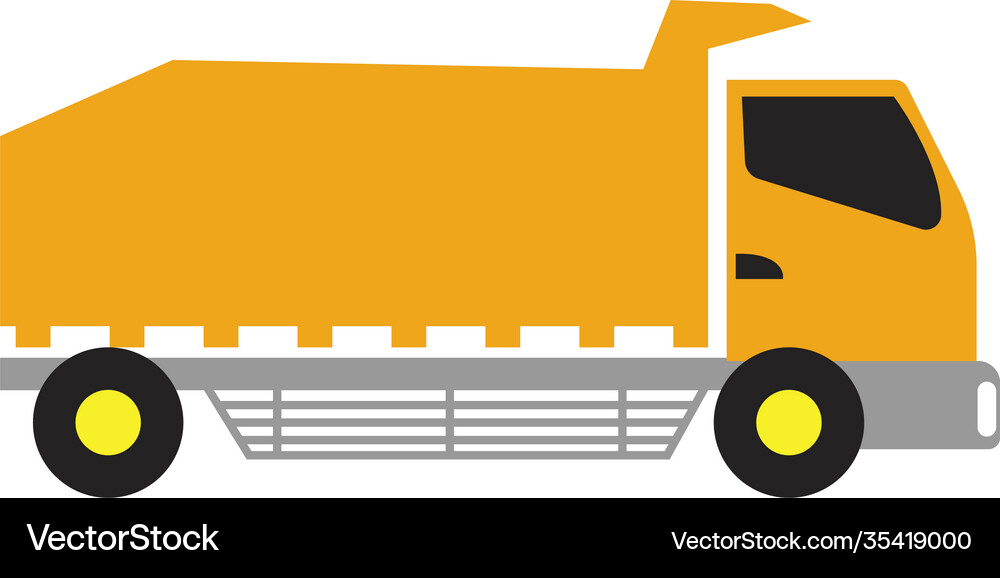 Truck icon design template isolated Royalty Free Vector