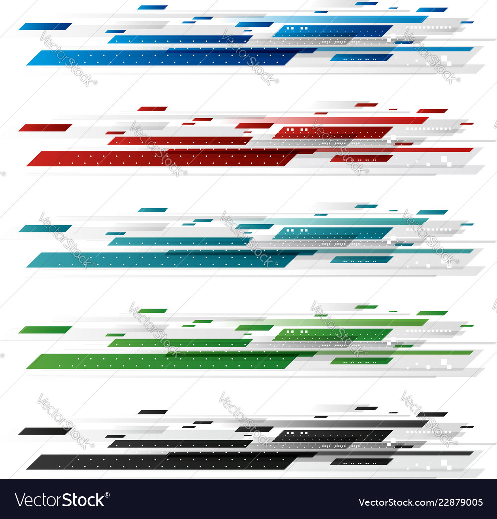 Abstract digital technology design Royalty Free Vector Image