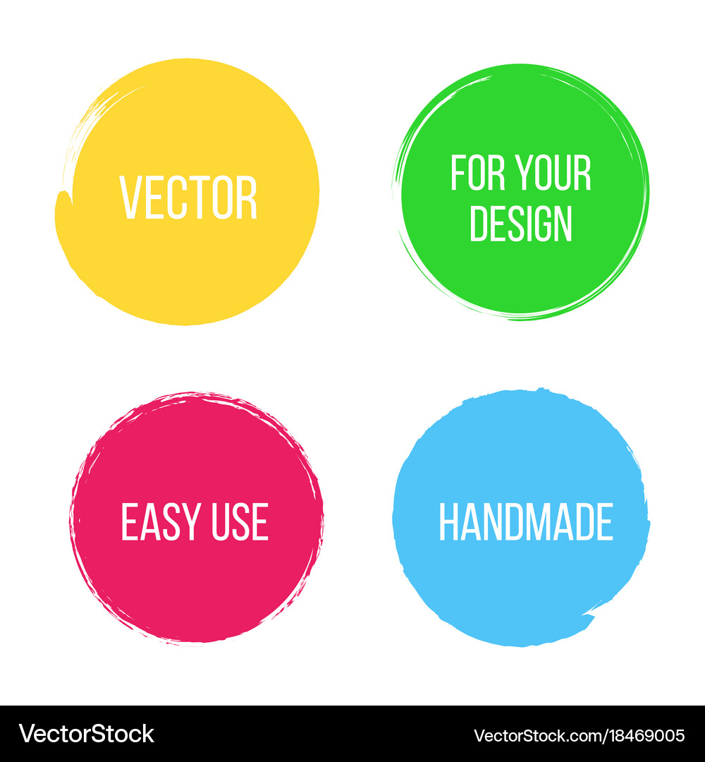 Creative of watercolor hand Royalty Free Vector Image