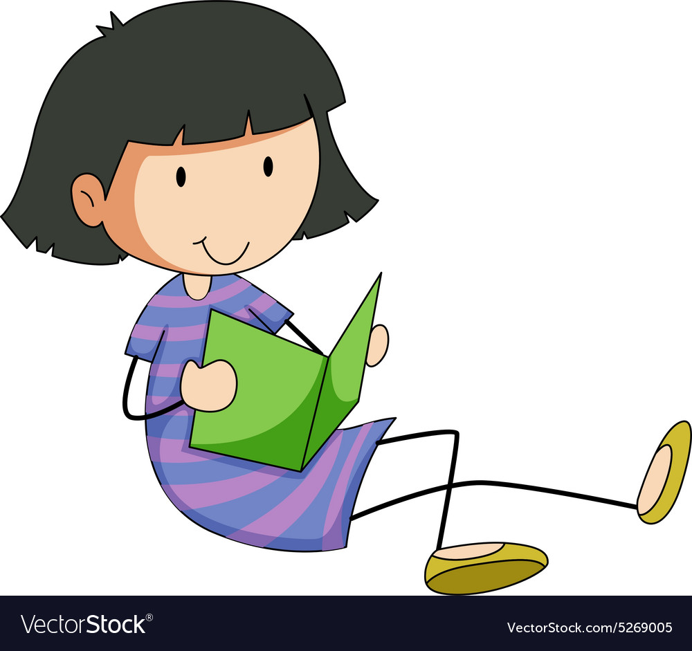Reading Royalty Free Vector Image - VectorStock