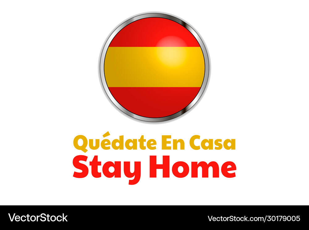 Self quarantine and and social distancing concept Vector Image