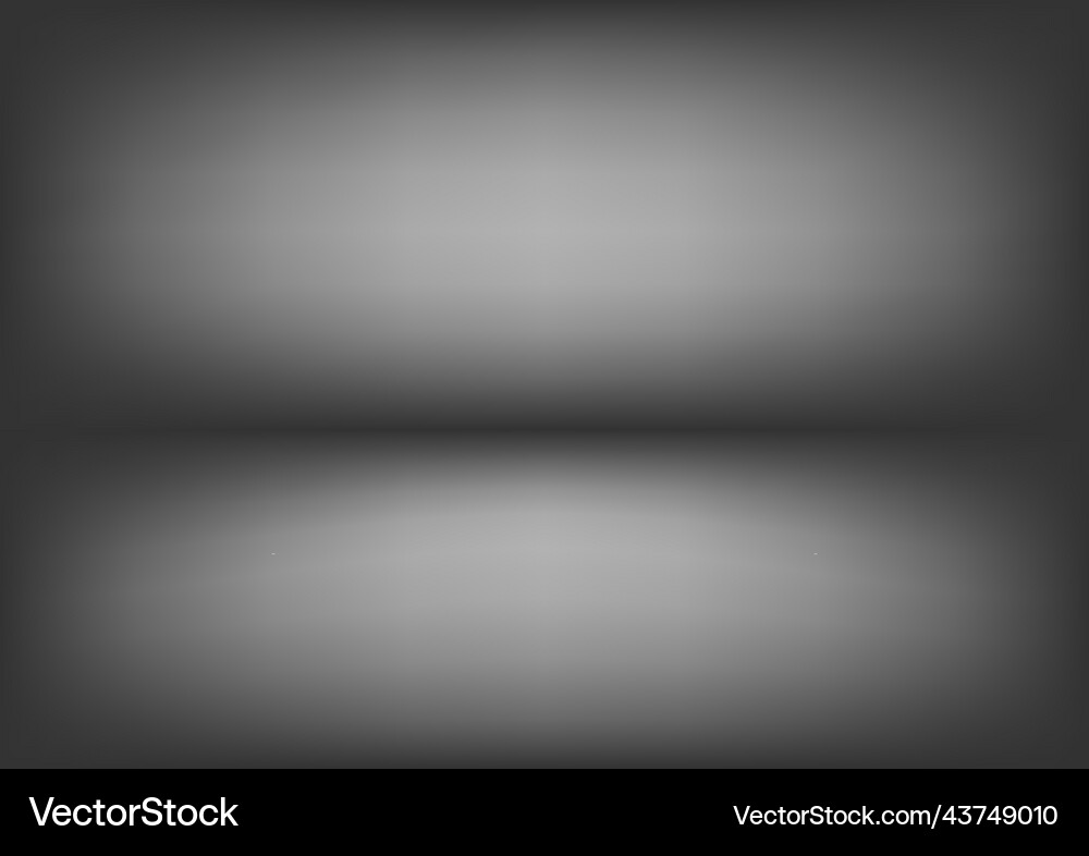 Abstract background gray color tone room Vector Image