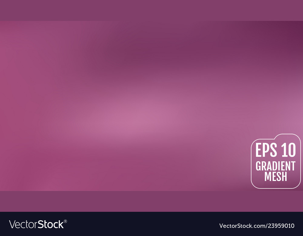 Abstract blurred pink purple and blue gradient Vector Image