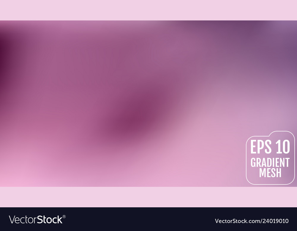 Abstract blurred pink purple and blue gradient Vector Image