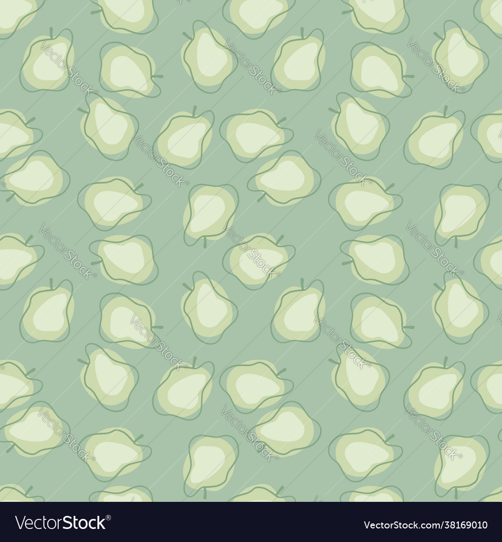 Botanic seamless pattern with random little Vector Image
