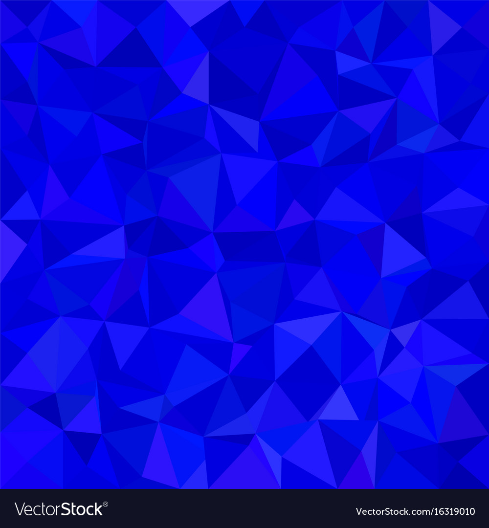 Geometrical Irregular Triangle Tiled Background Vector Image