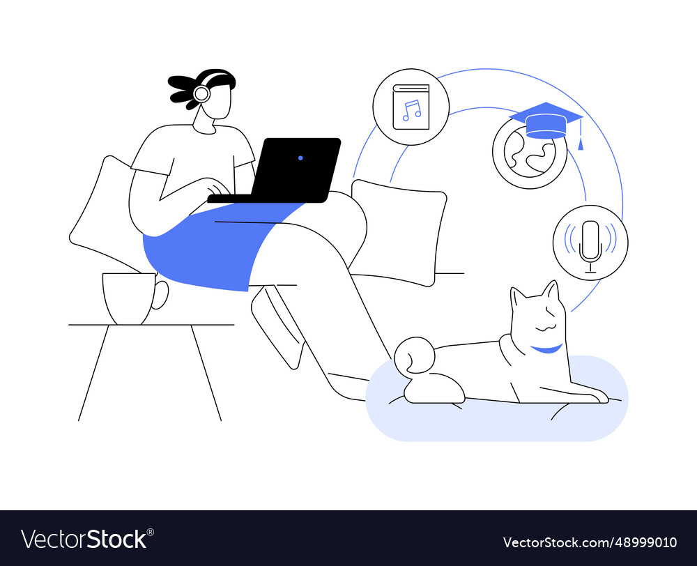 Improve listening skills isolated cartoon Vector Image Improve listening skills isolated cartoon Vector Image