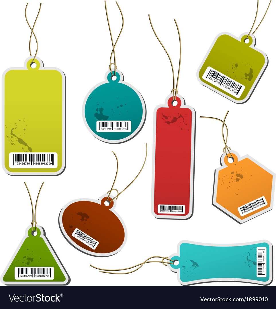 Labels Royalty Free Vector Image - VectorStock