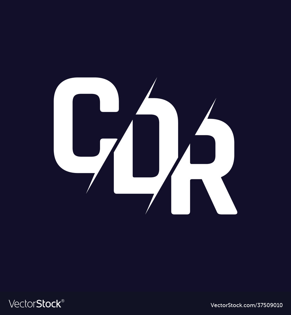 Logotipo De Cdr