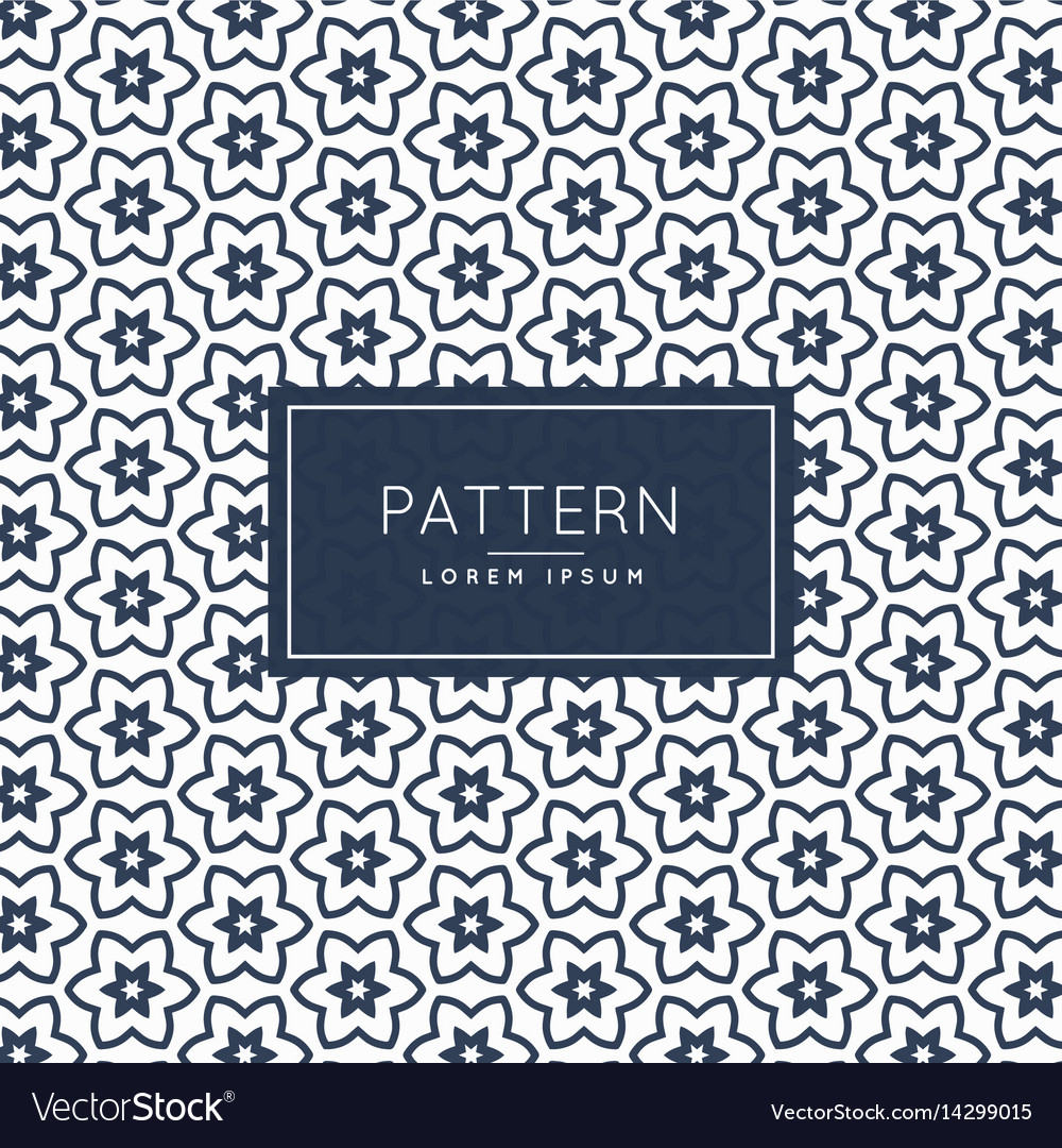 Abstract shape pattern background Royalty Free Vector Image