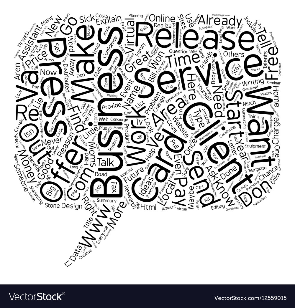 How To Make Money With Your Own Virtual Assistant Vector Image 