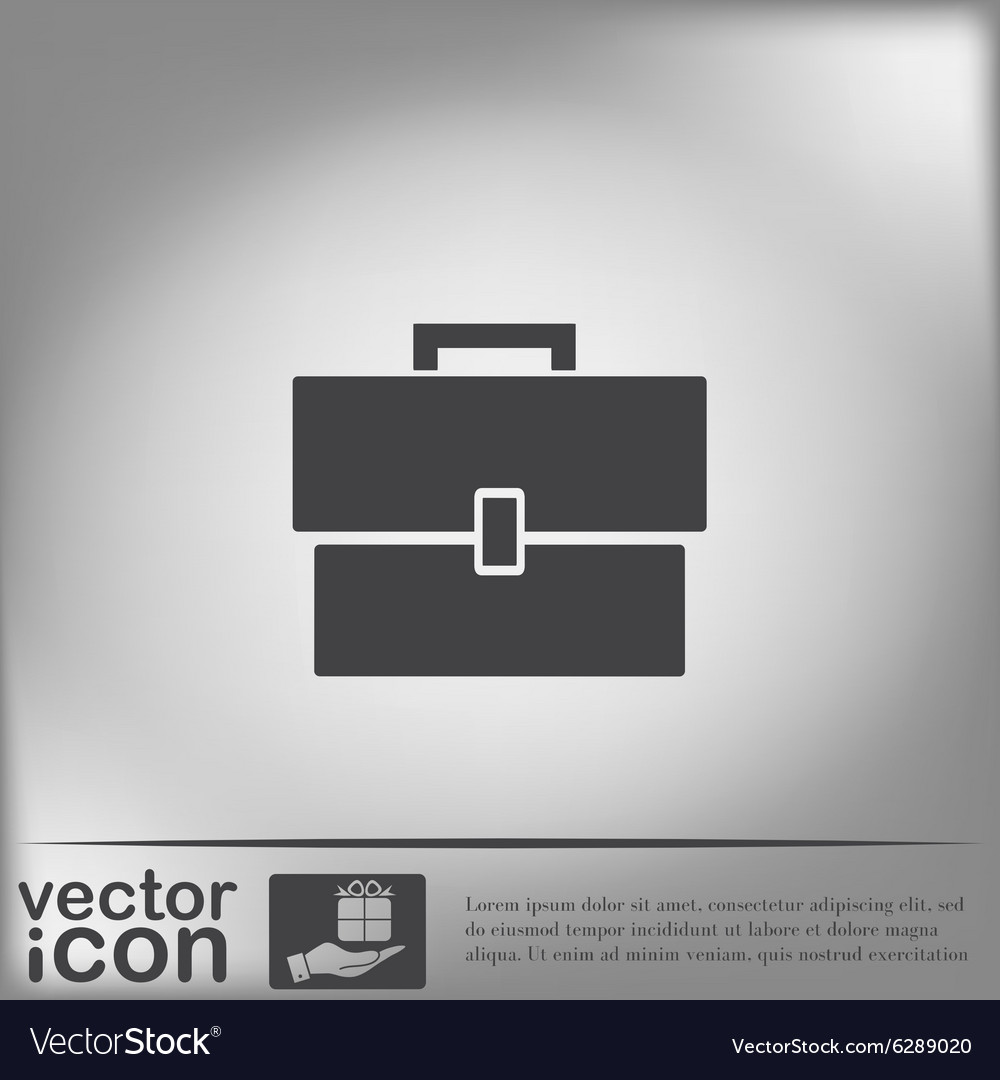 Briefcase Royalty Free Vector Image - VectorStock