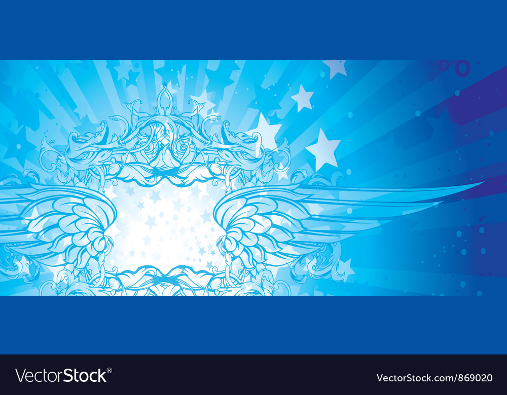 Fantasy background Royalty Free Vector Image - VectorStock