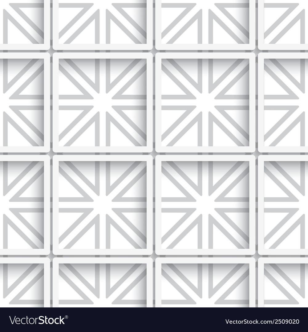 Seamless white layered net background Royalty Free Vector