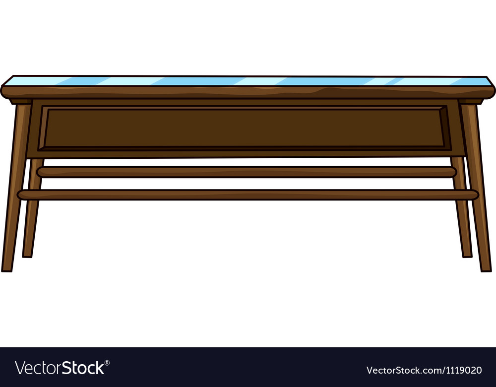 Table Royalty Free Vector Image - VectorStock