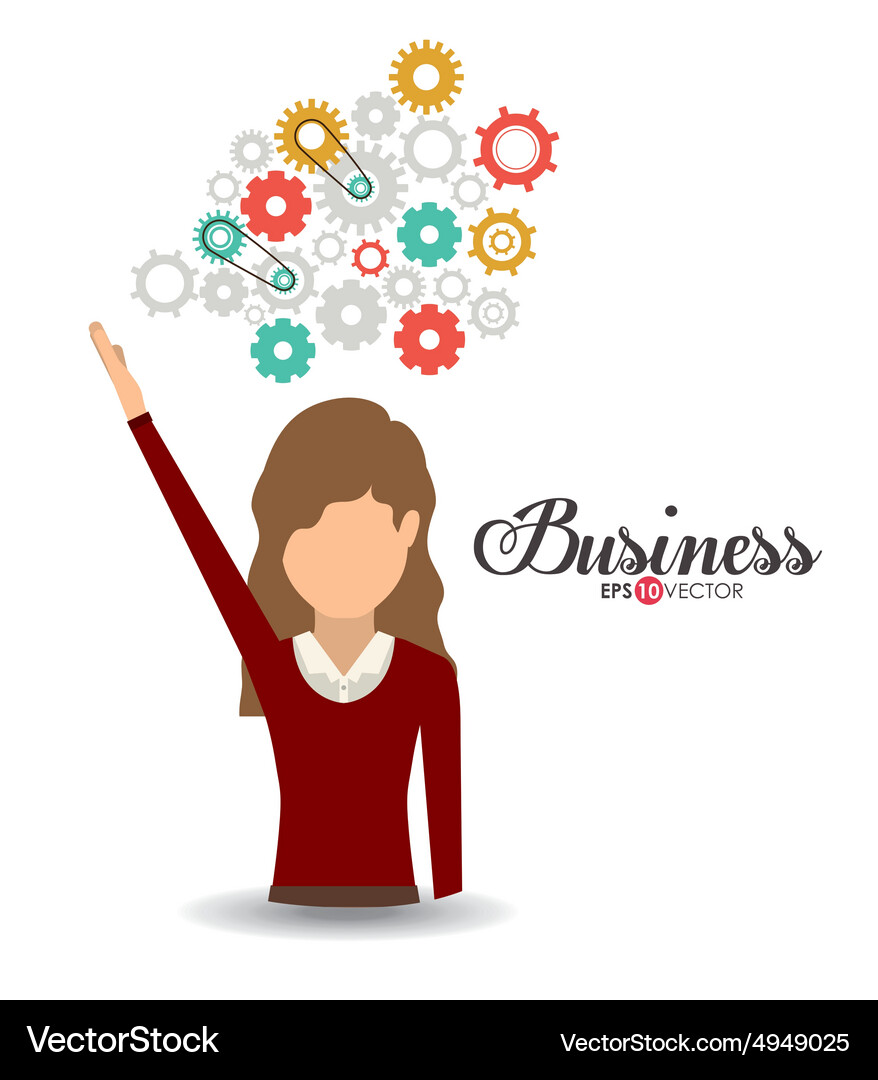 Business design Royalty Free Vector Image - VectorStock