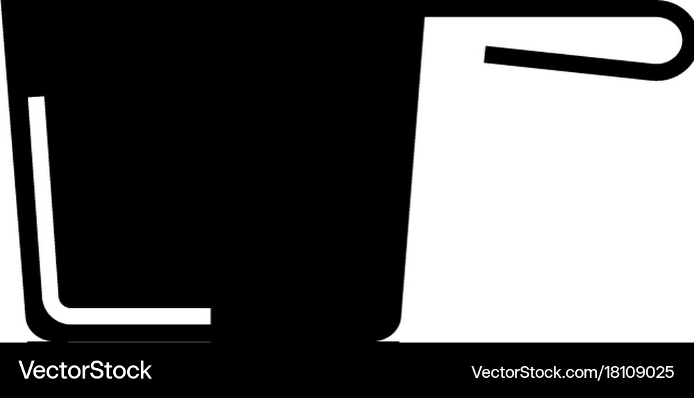 Ladle icon black sign Royalty Free Vector Image