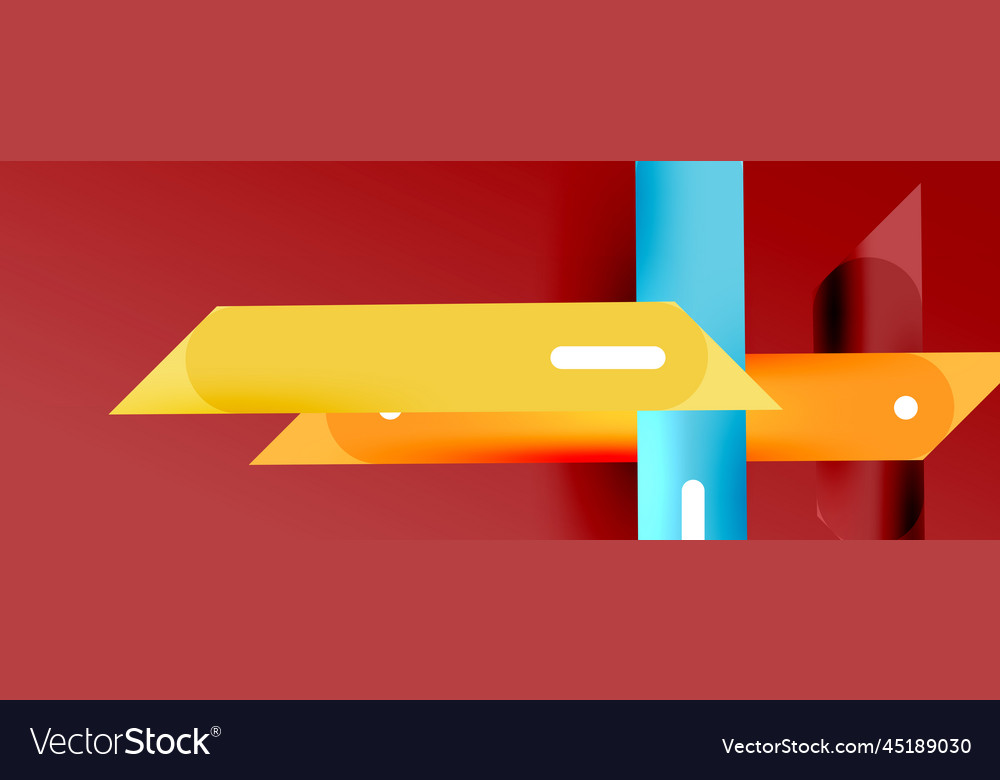 Background overlapping lines dynamic lines Vector Image