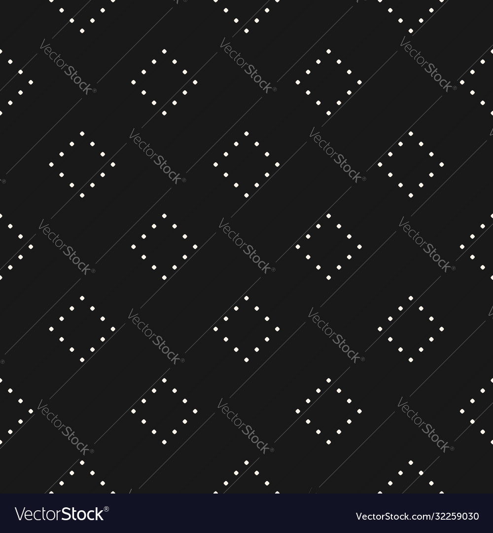 Seamless pattern minimalist texture with dotted Vector Image