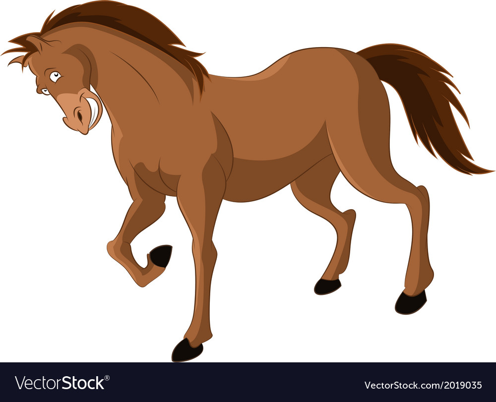 Horse Royalty Free Vector Image - VectorStock