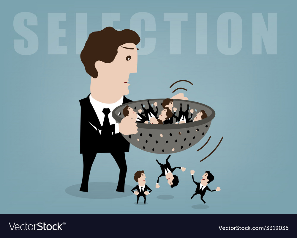 Selection Royalty Free Vector Image - VectorStock