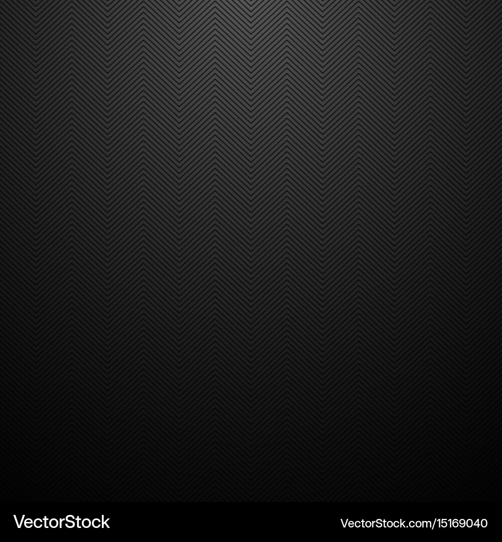 Dark striped zig zag texture black carbon Vector Image