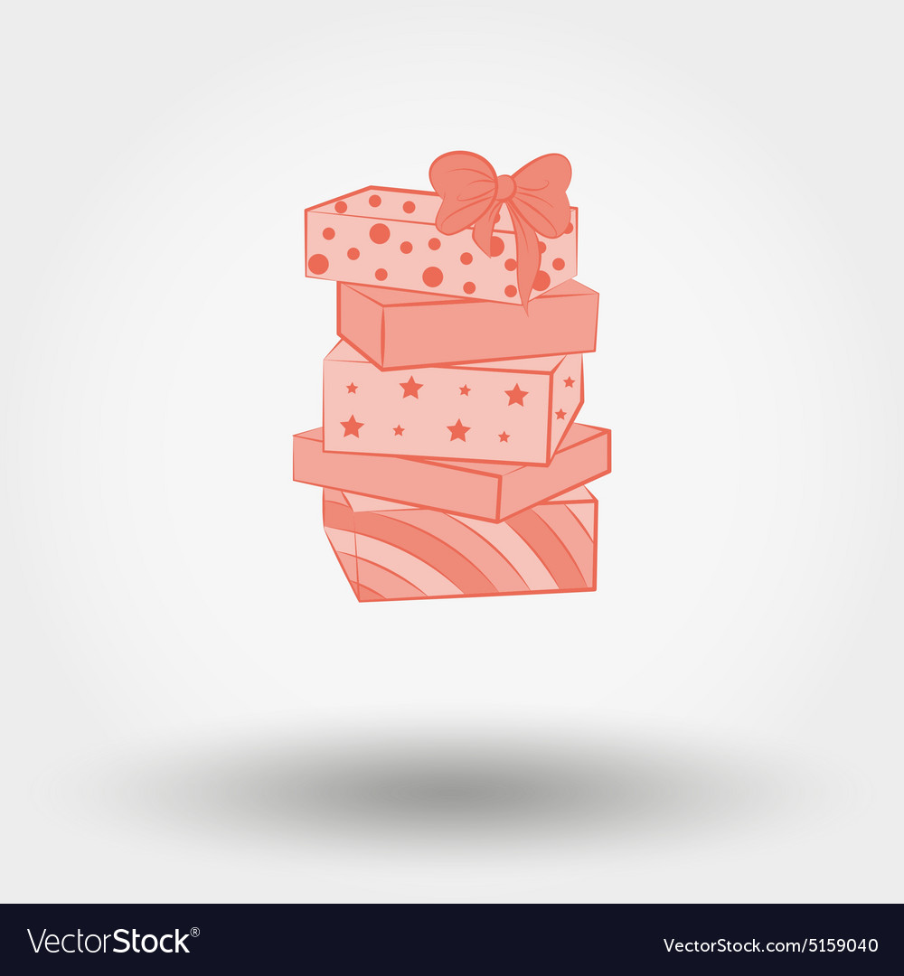 Gift boxes Royalty Free Vector Image - VectorStock