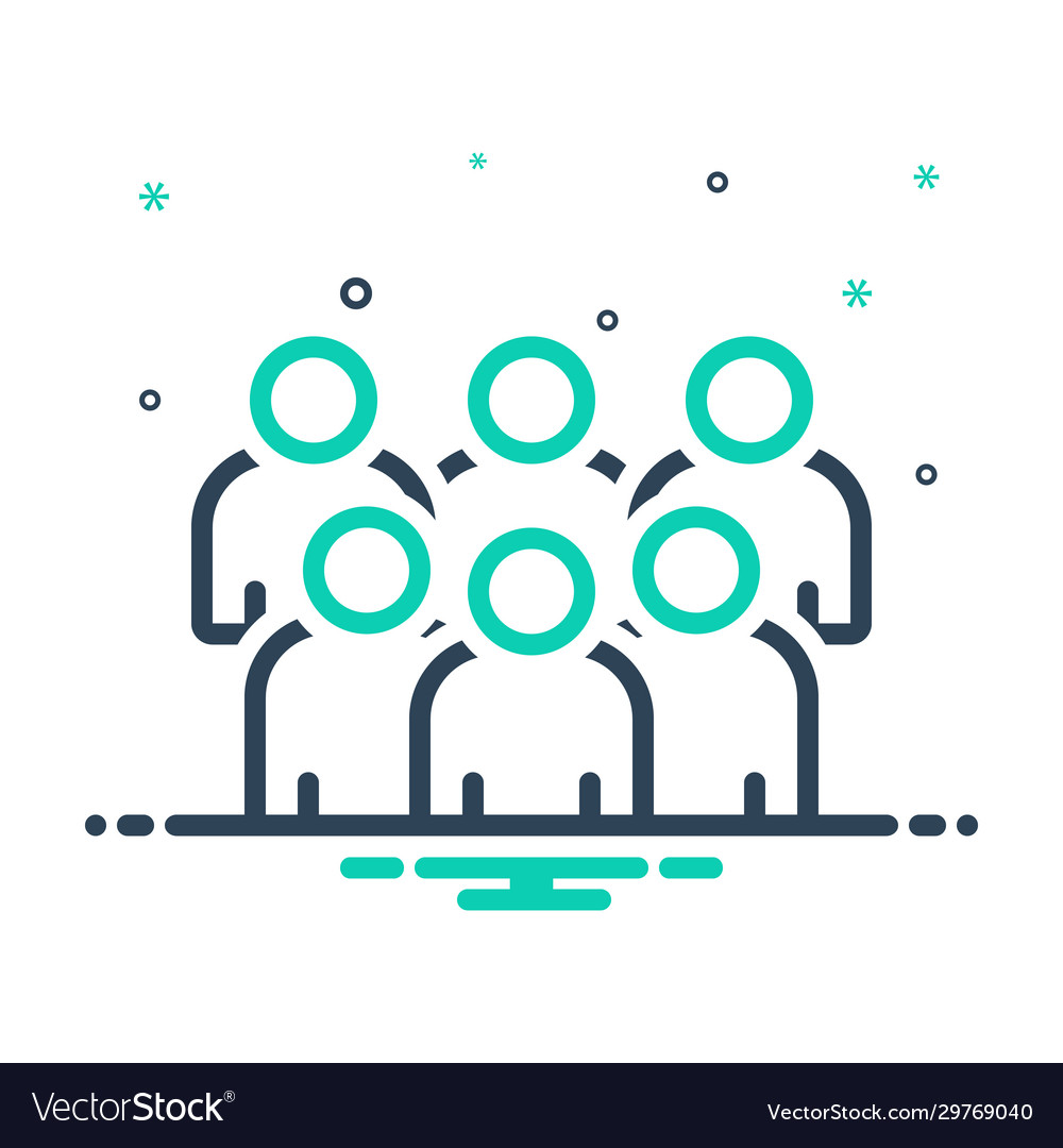 Group Royalty Free Vector Image - VectorStock