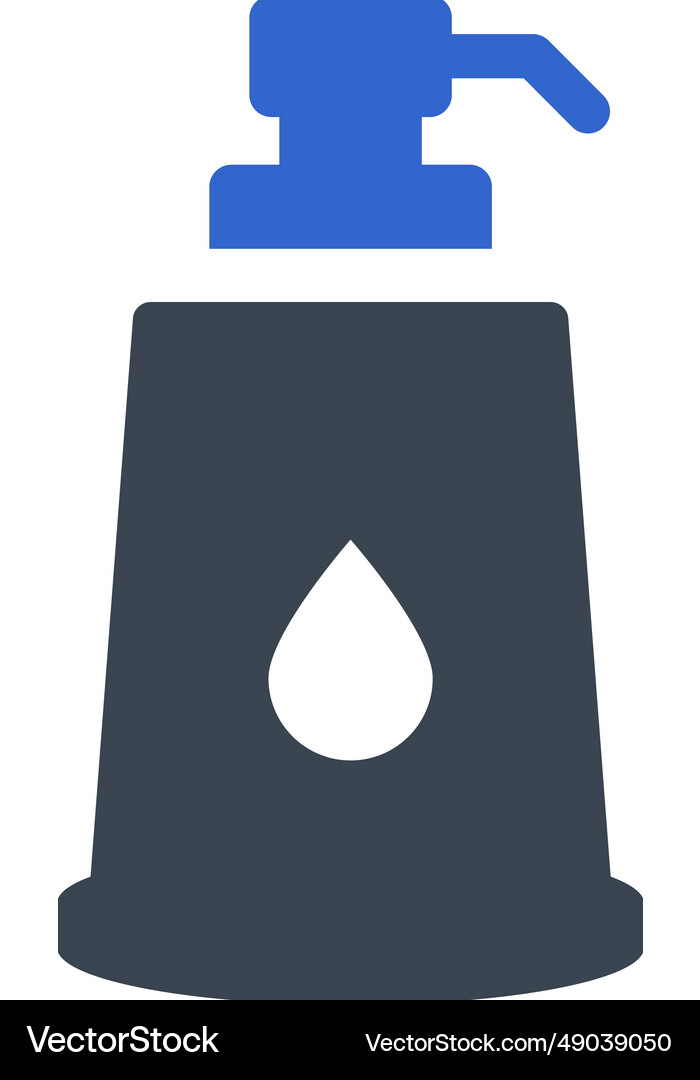 Baby lotion icon Royalty Free Vector Image - VectorStock