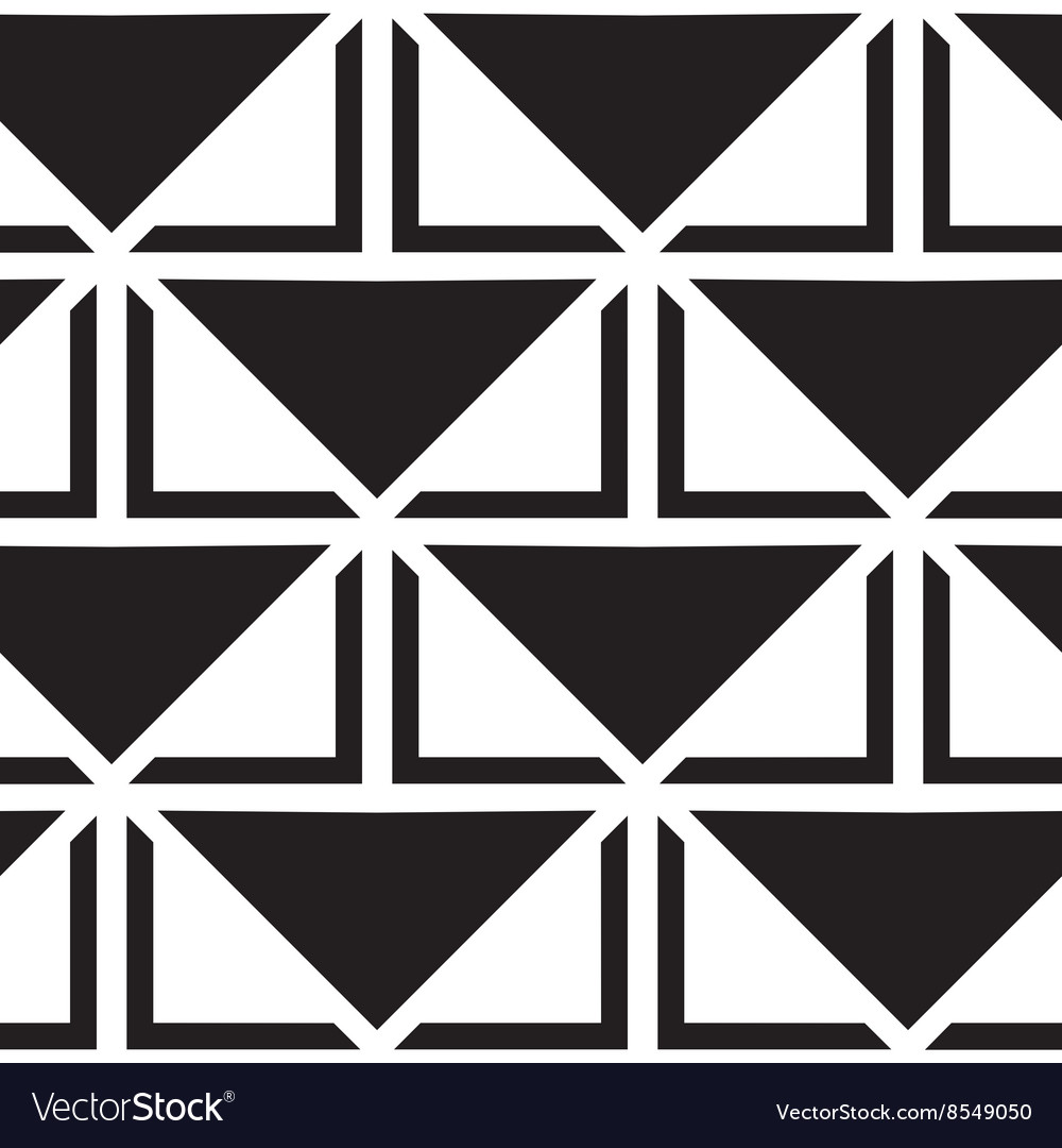 Geometric seamless pattern repeating Royalty Free Vector