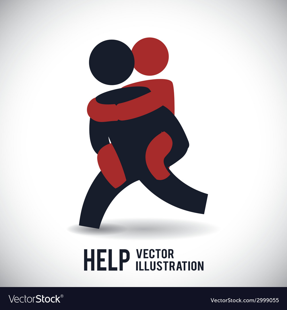 Help design Royalty Free Vector Image - VectorStock