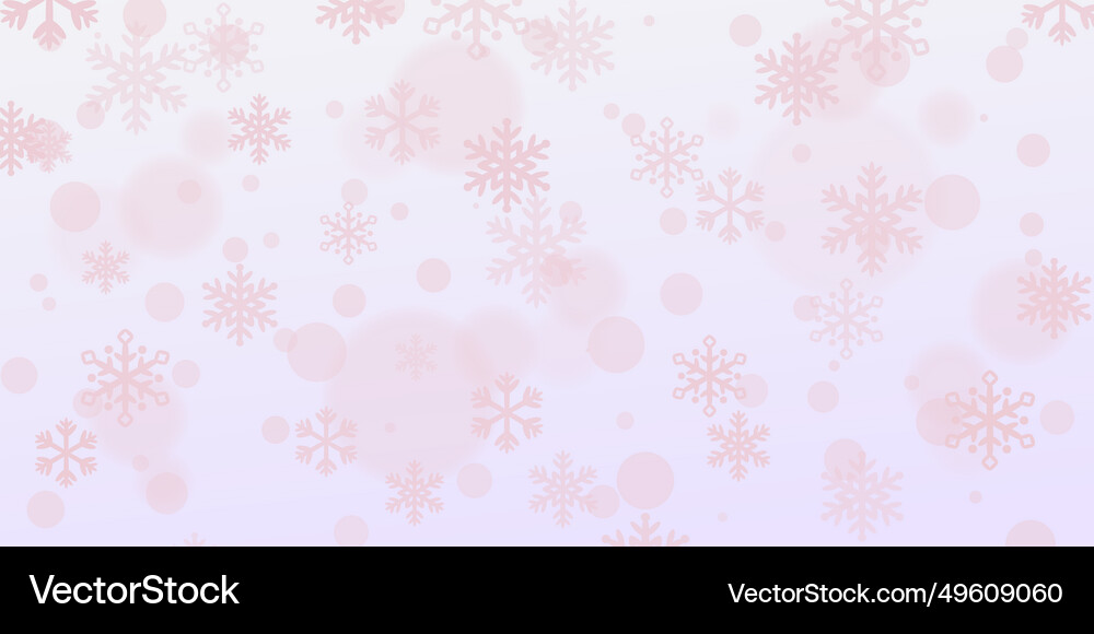 Pastel Snow Background Cute Trendy Abstract Christmas Pastel Pink And