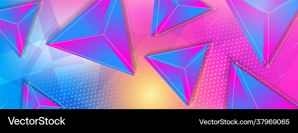 Modern colorful purple background with abstract Vector Image