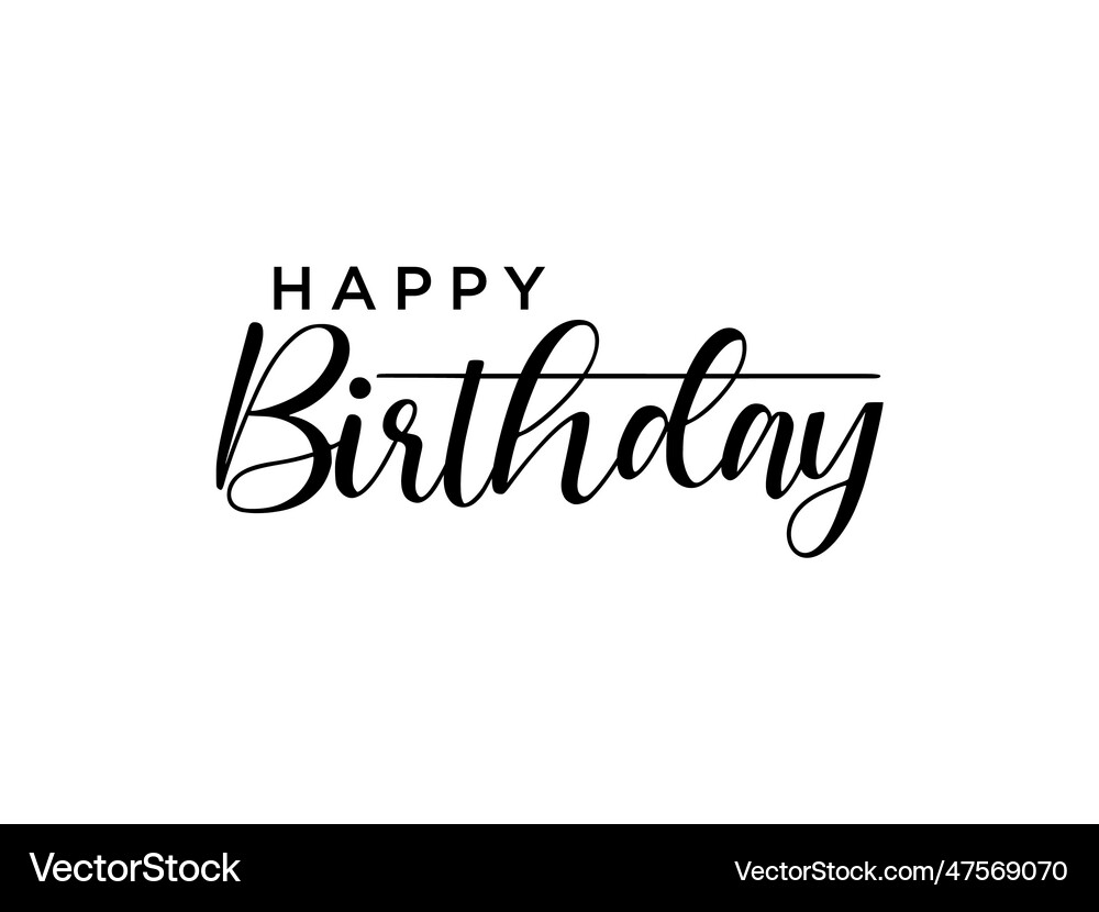 Happy Birthday Calligraphy Fonts Free Calligraphy Font File Page 1
