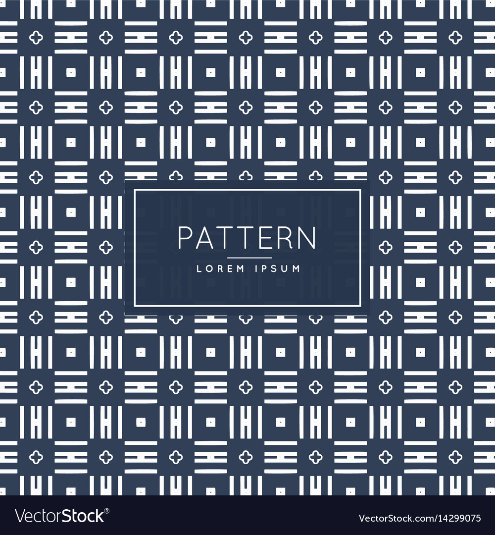 Abstract pattern background template Royalty Free Vector
