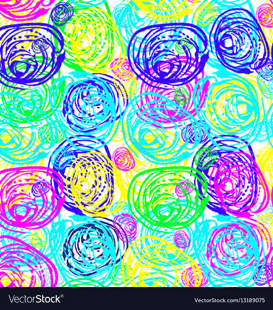 Abstract seamless pattern Royalty Free Vector Image