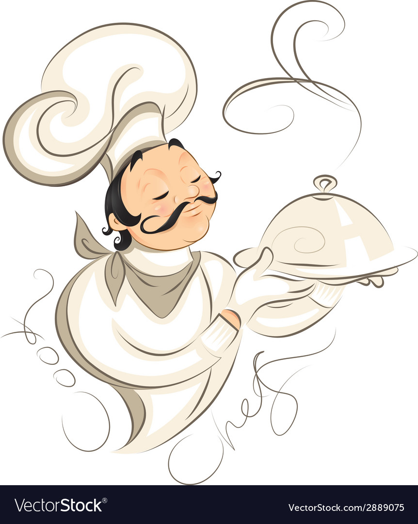 Chef Royalty Free Vector Image - VectorStock