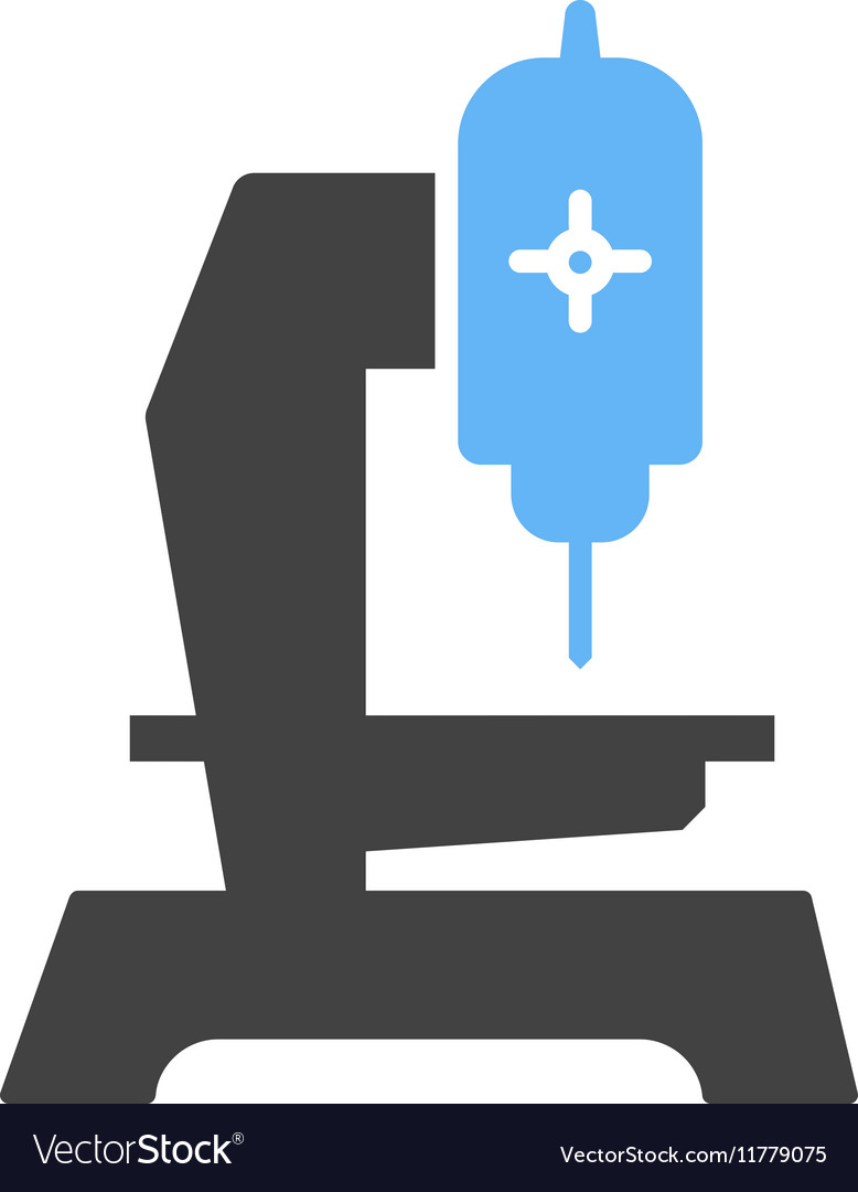 Drilling machine Royalty Free Vector Image - VectorStock