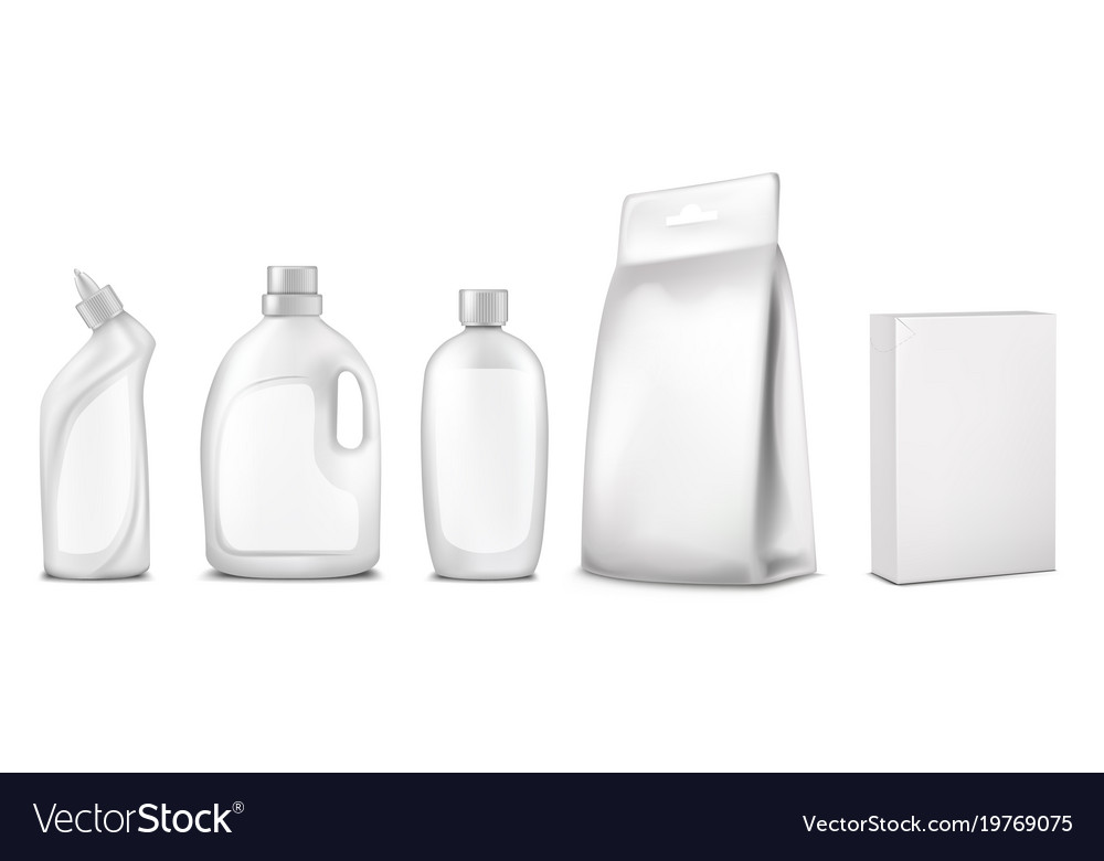 Packaging package design Royalty Free Vector Image