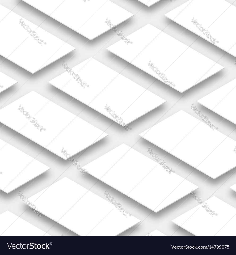 White empty rectangles vertical orientation app Vector Image