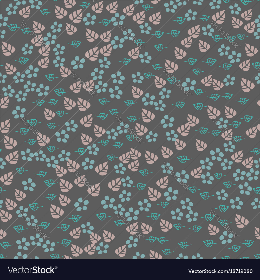 Abstract cute seamless pattern background Vector Image