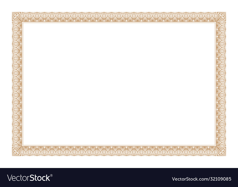 Border64 Royalty Free Vector Image - VectorStock