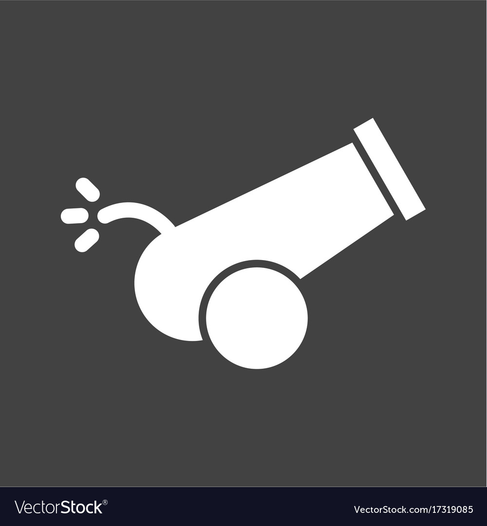 Cannon Royalty Free Vector Image - VectorStock