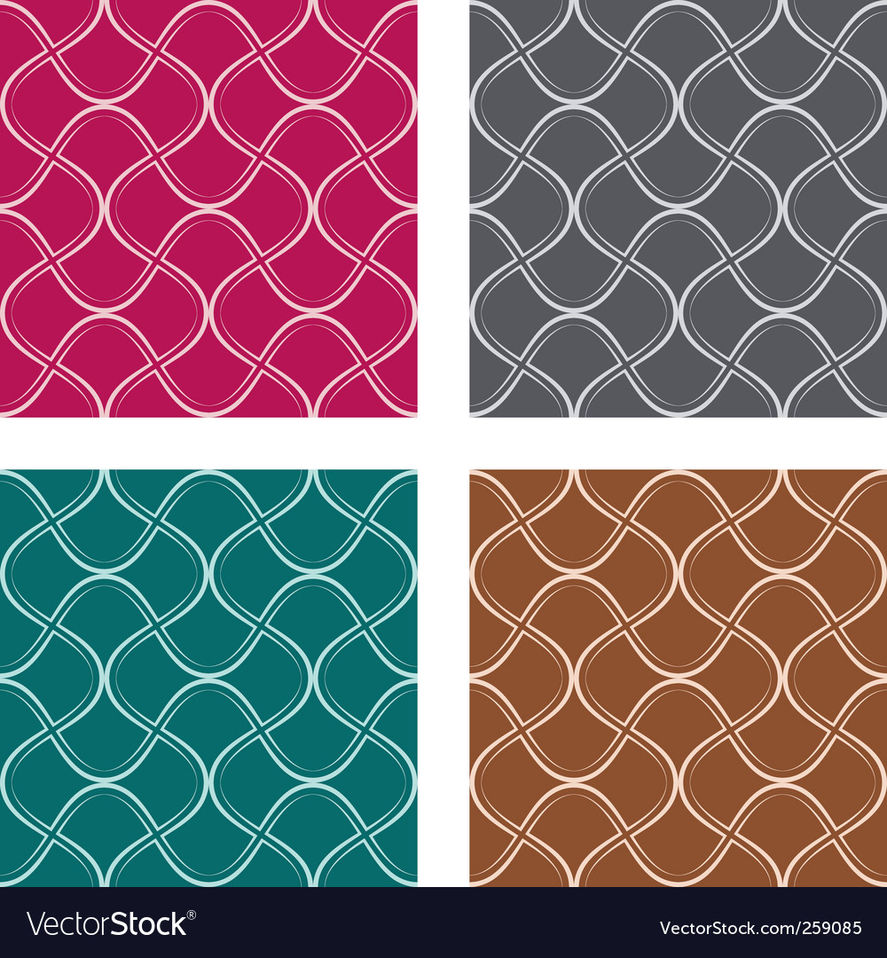 Curves pattern Royalty Free Vector Image - VectorStock