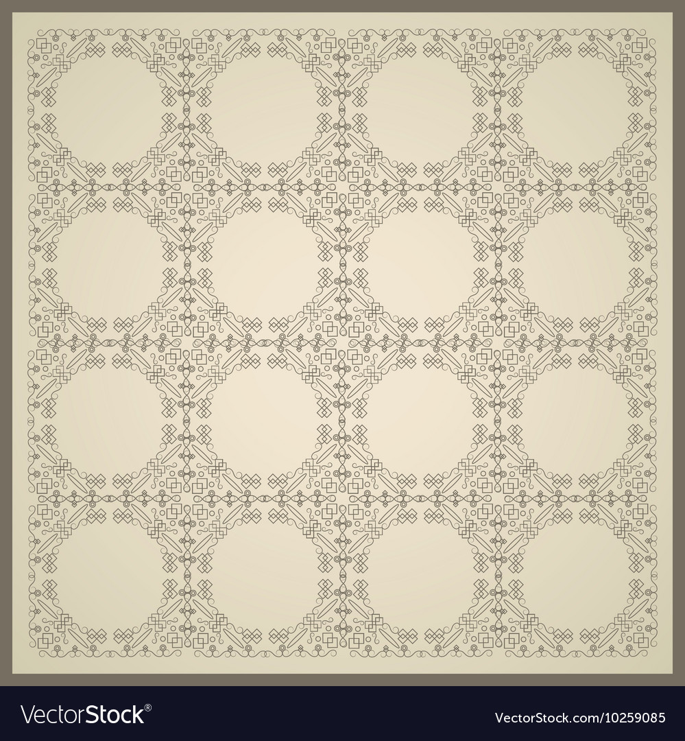 Geometrical circular pattern background Royalty Free Vector