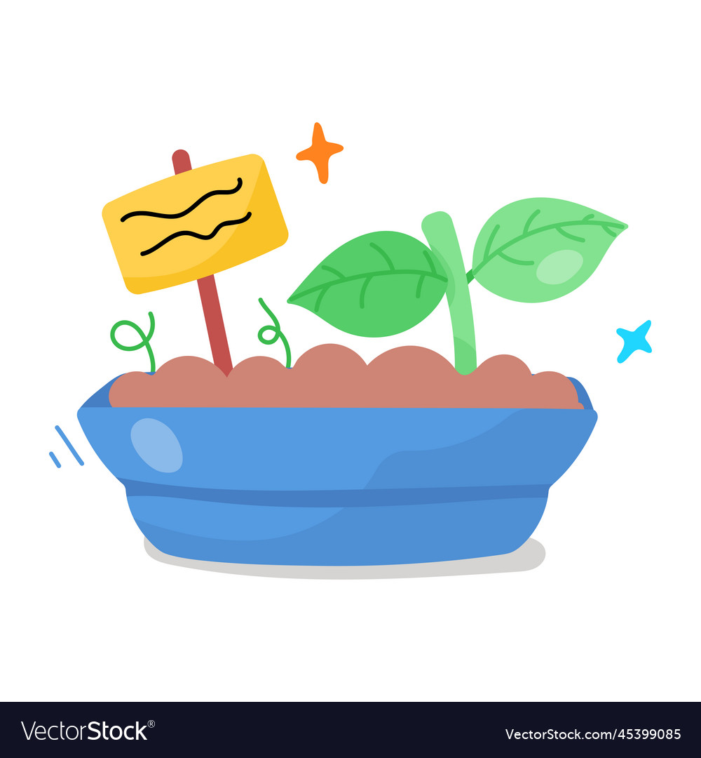 Sapling Royalty Free Vector Image - VectorStock Sapling Royalty Free Vector Image - VectorStock