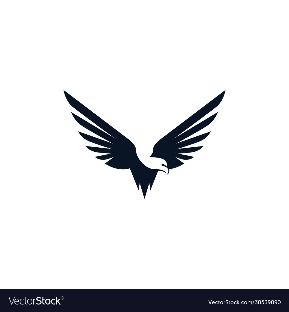 Eagle icon Royalty Free Vector Image - VectorStock