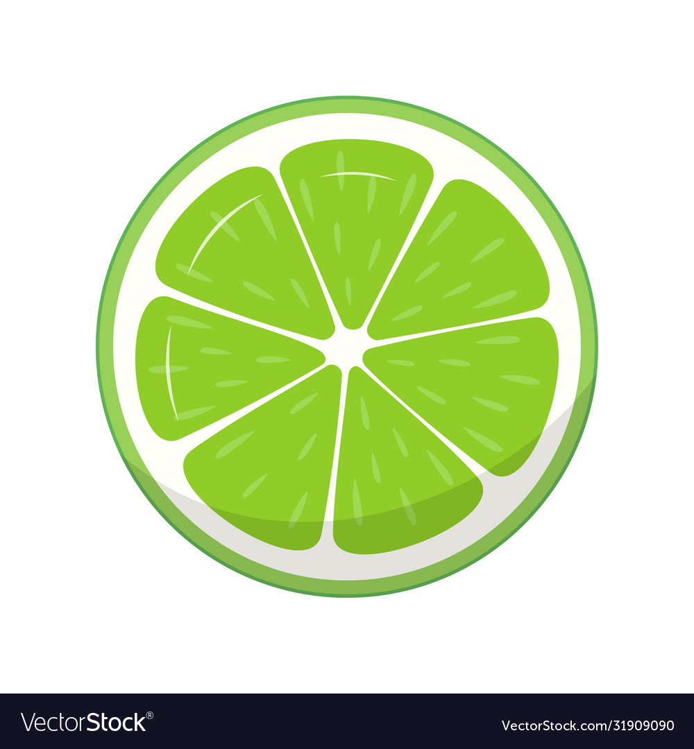 Lime Slice SVG