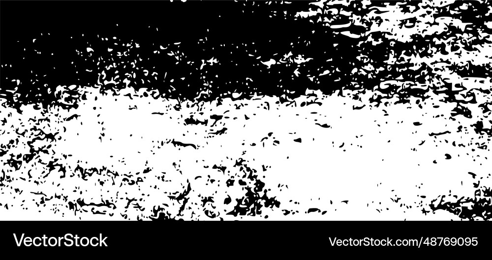 Grunge overlay splattered paint textured corners Vector Image