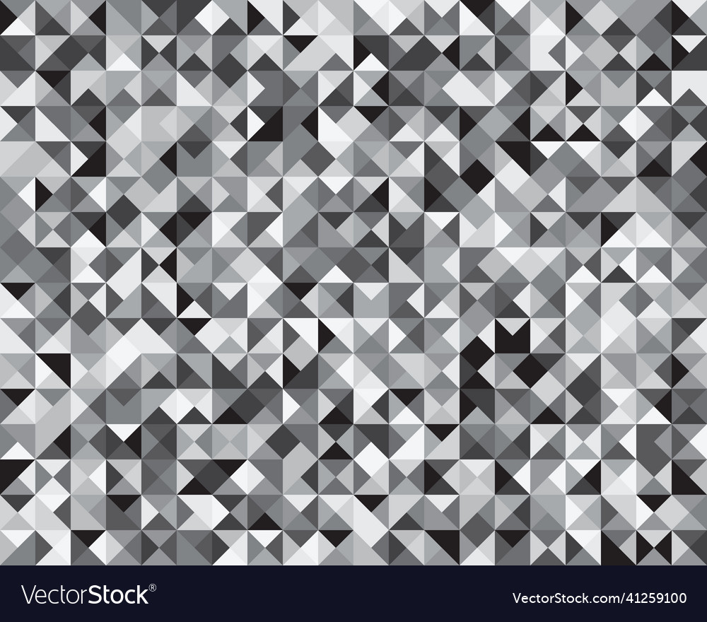 Gray triangulars seamless pattern Royalty Free Vector Image